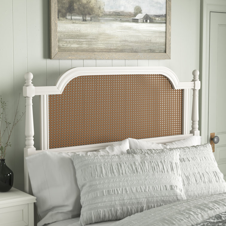 Wayfair cane headboard store
